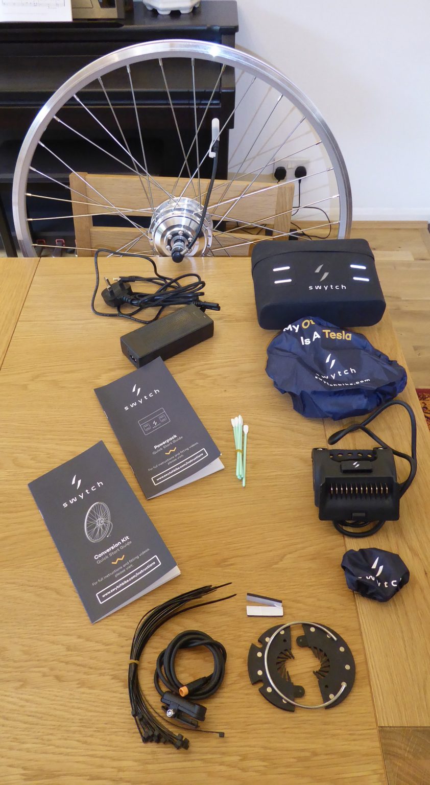 Swytch Bike kit – BendingTheRules